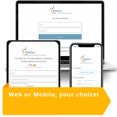 TempStars | Dental Temping Agency | Boston Chicago Nashville Arizona